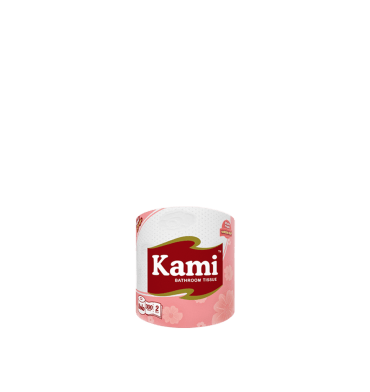 Kami Bathroom Tissue 2 Ply Solo | Quanta Paper Corporation