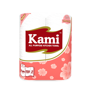 Kami Bathroom Tissue 2 Ply 12 Rolls | Quanta Paper Corporation