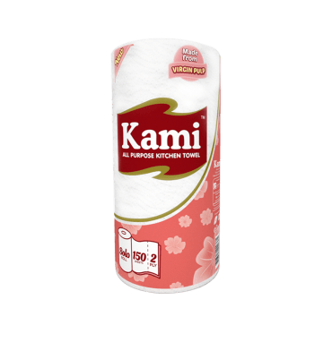 Kami Bathroom Tissue 2 Ply 4 Rolls | Quanta Paper Corporation