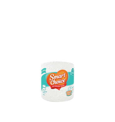 Smart Choice Bathroom Tissue 2 Ply Solo | Quanta Paper Corporation