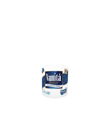 Vanita Bathroom Tissue 2 Ply Solo | Quanta Paper Corporation