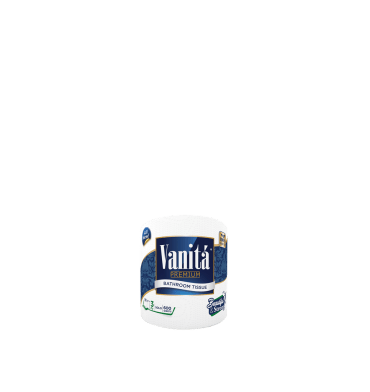 Vanita Bathroom Tissue 3 Ply Solo | Quanta Paper Corporation
