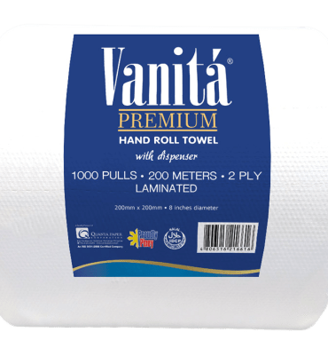 Vanita Bathroom Tissue 2 Ply Solo | Quanta Paper Corporation