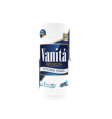 Vanita Bathroom Tissue 2 Ply 12 Rolls | Quanta Paper Corporation